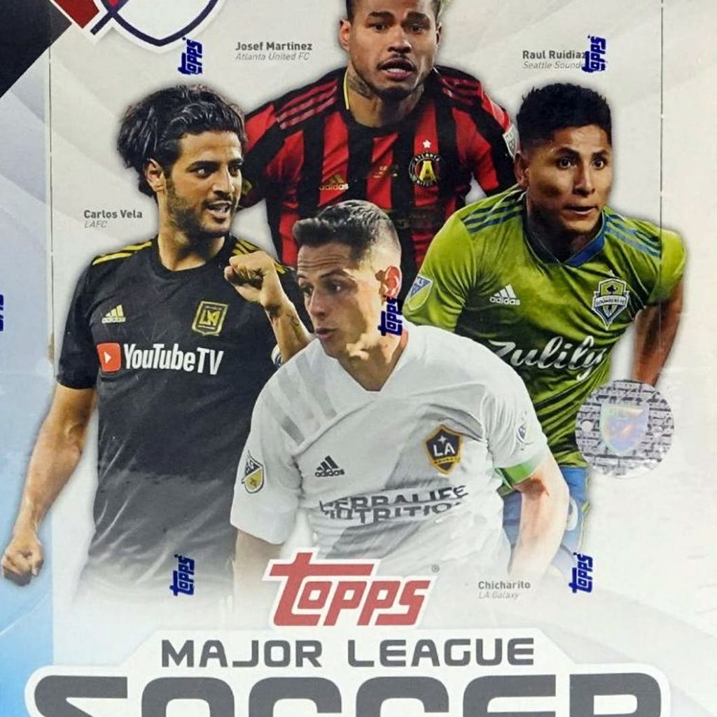 2020 Topps MLS Soccer Checklist