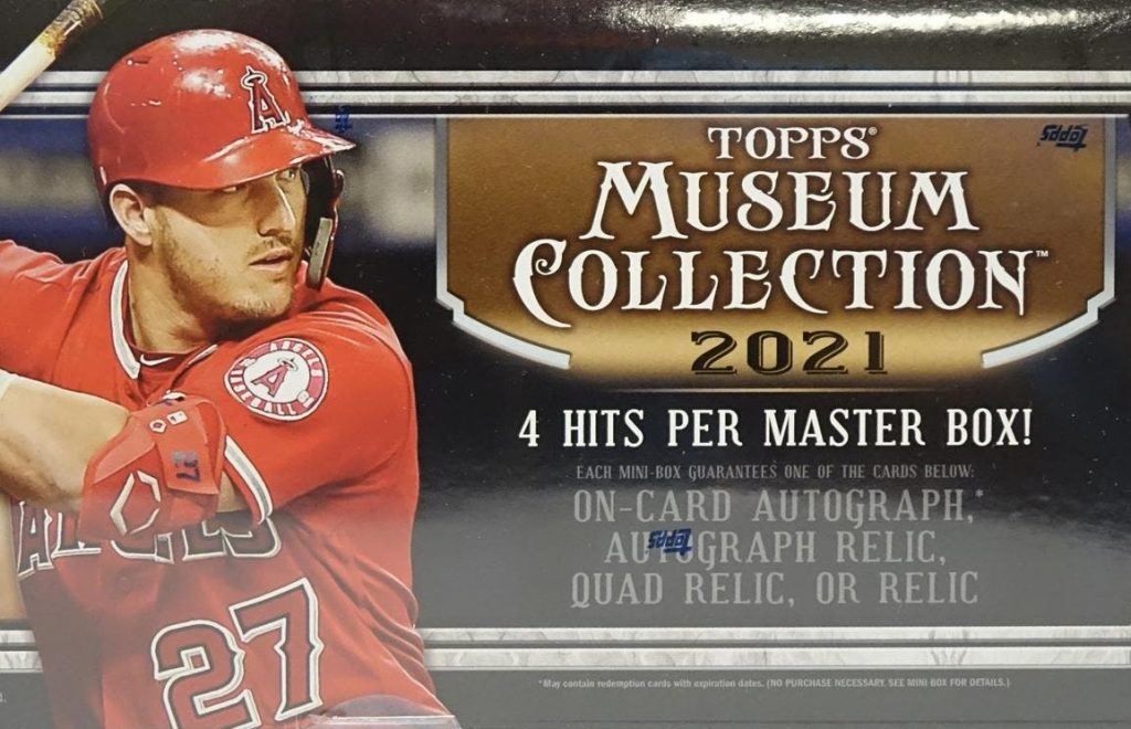 2021 Topps Museum Collection Baseball Checklist