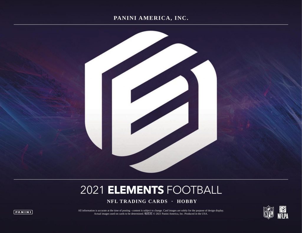2021 Panini Elements Football Checklist