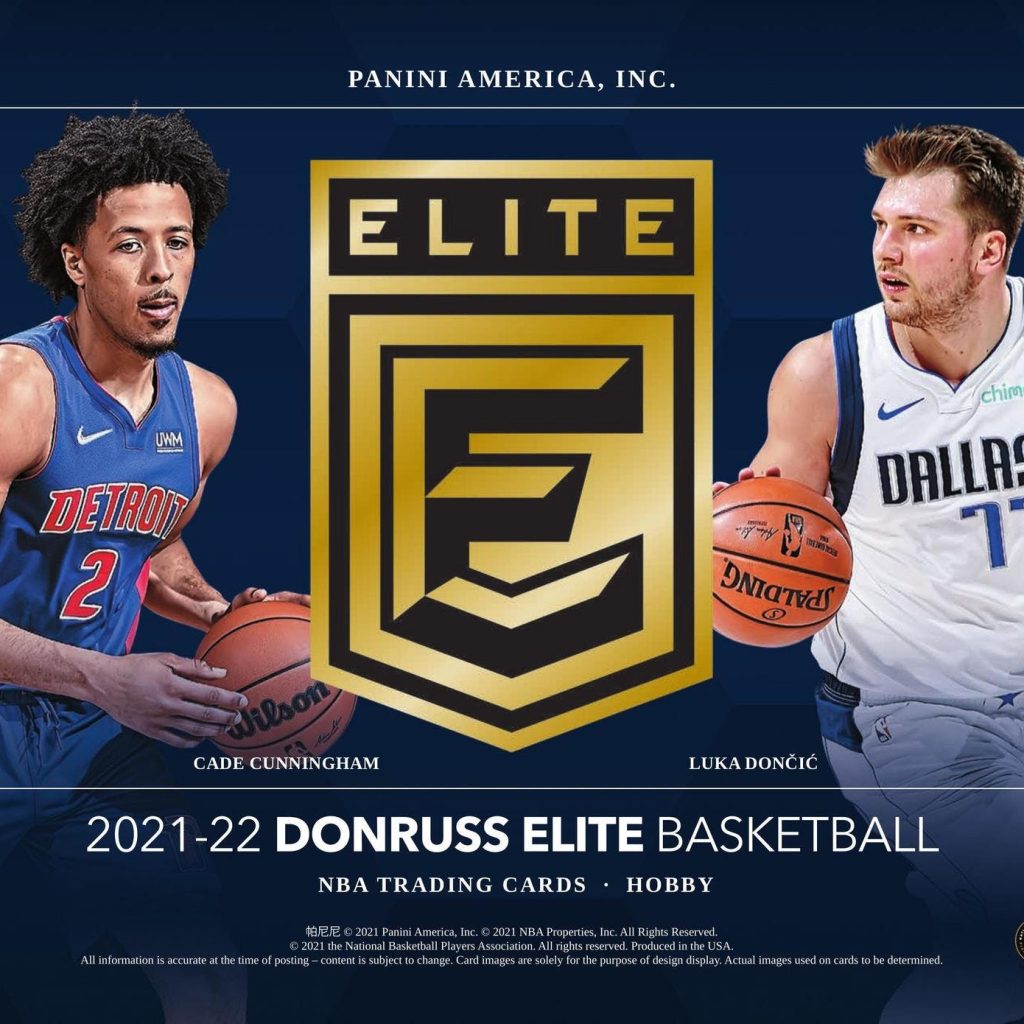 2021-22 Panini Elite Basketball Checklist