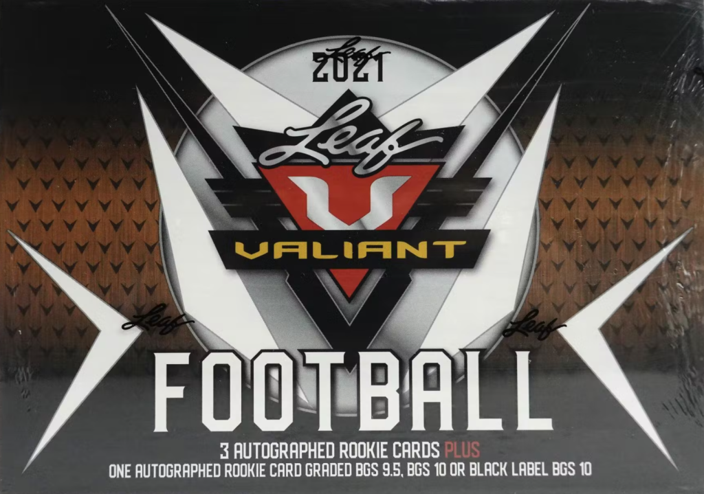2021 Leaf Valiant Football Checklist