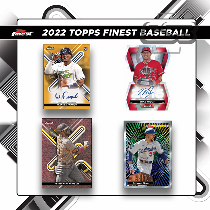 2022 Topps Finest Baseball Cardsmiths Breaks