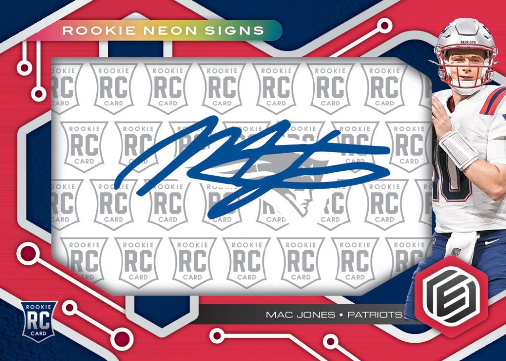 2022 Panini Elements Football Checklist