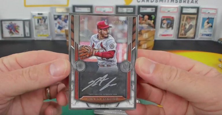2022 Topps Museum Collection - Cardsmiths Breaks