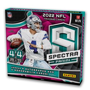 2022 Panini Spectra Football Checklist