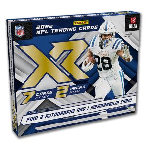 2022 Panini XR Football Checklist