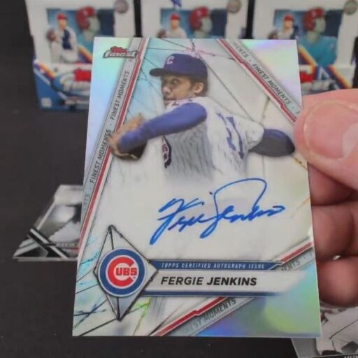 2022 Topps Finest Baseball #2 - Cardsmiths Breaks