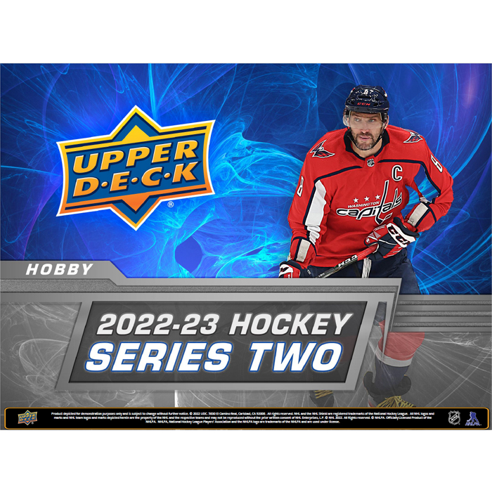 2022-23 Upper Deck Series 2 Hockey Checklist