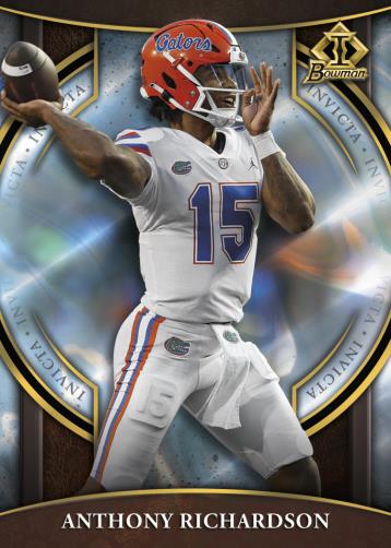 2022 Bowman University Chrome Football Checklist