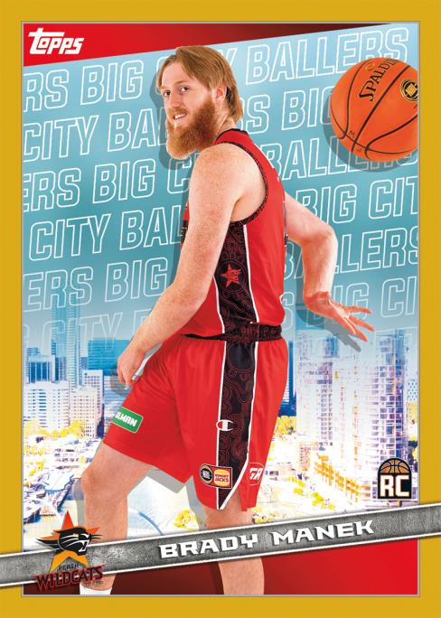 2022-23 Topps NBL Basketball Checklist
