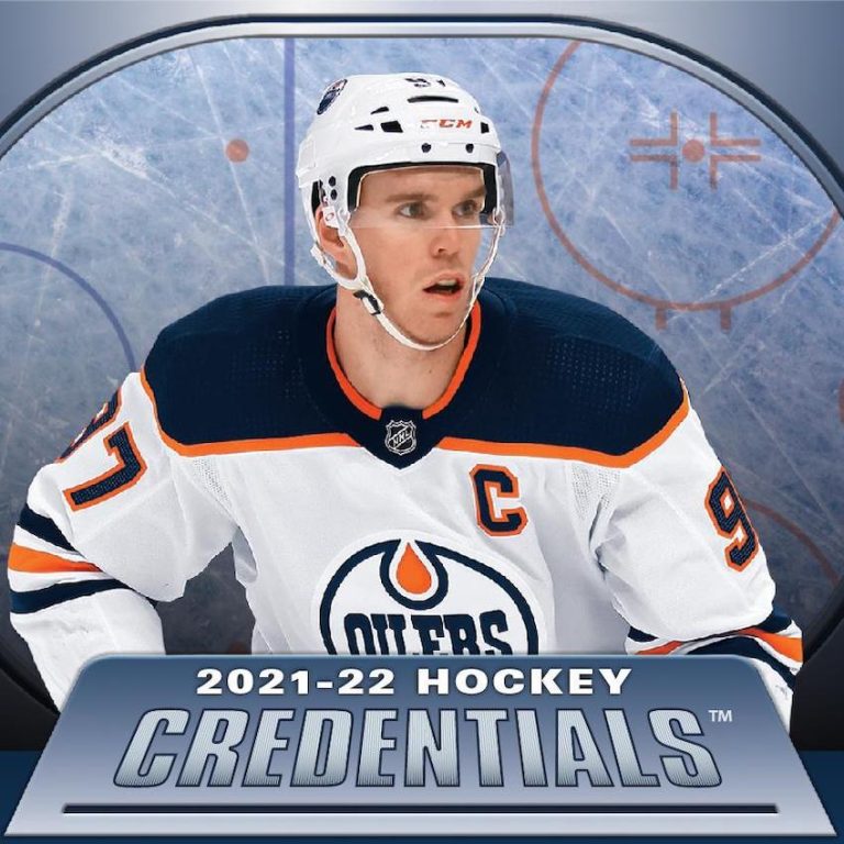 2021-22 Upper Deck Credentials Hockey Checklist
