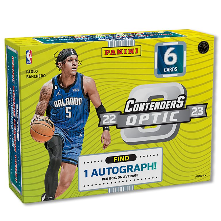 2022-23 Panini Contenders Optic Basketball Checklist