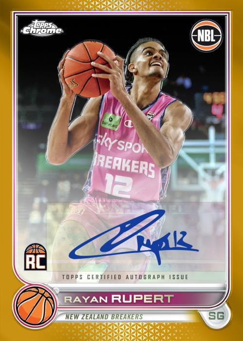 2022-23 Topps Chrome National Basketball League NBL Basketball Checklist