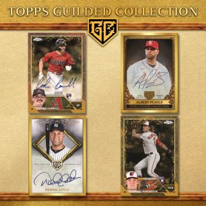 2023 Topps Gilded Collection Baseball Checklist