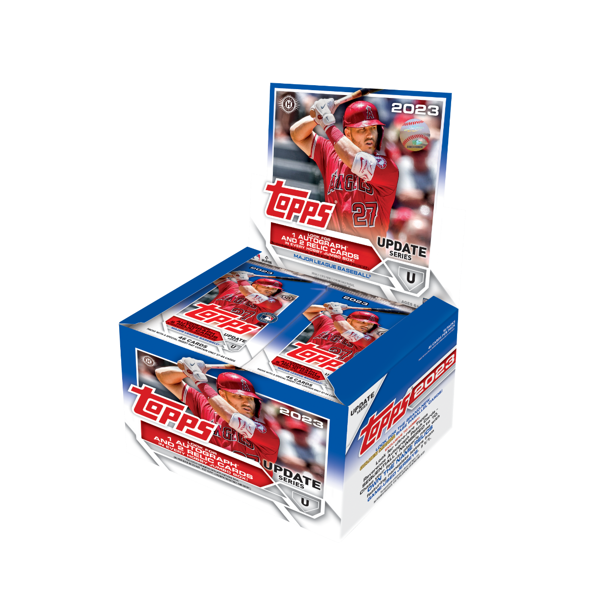 2023 Topps Update Series Jumbo Baseball Checklist