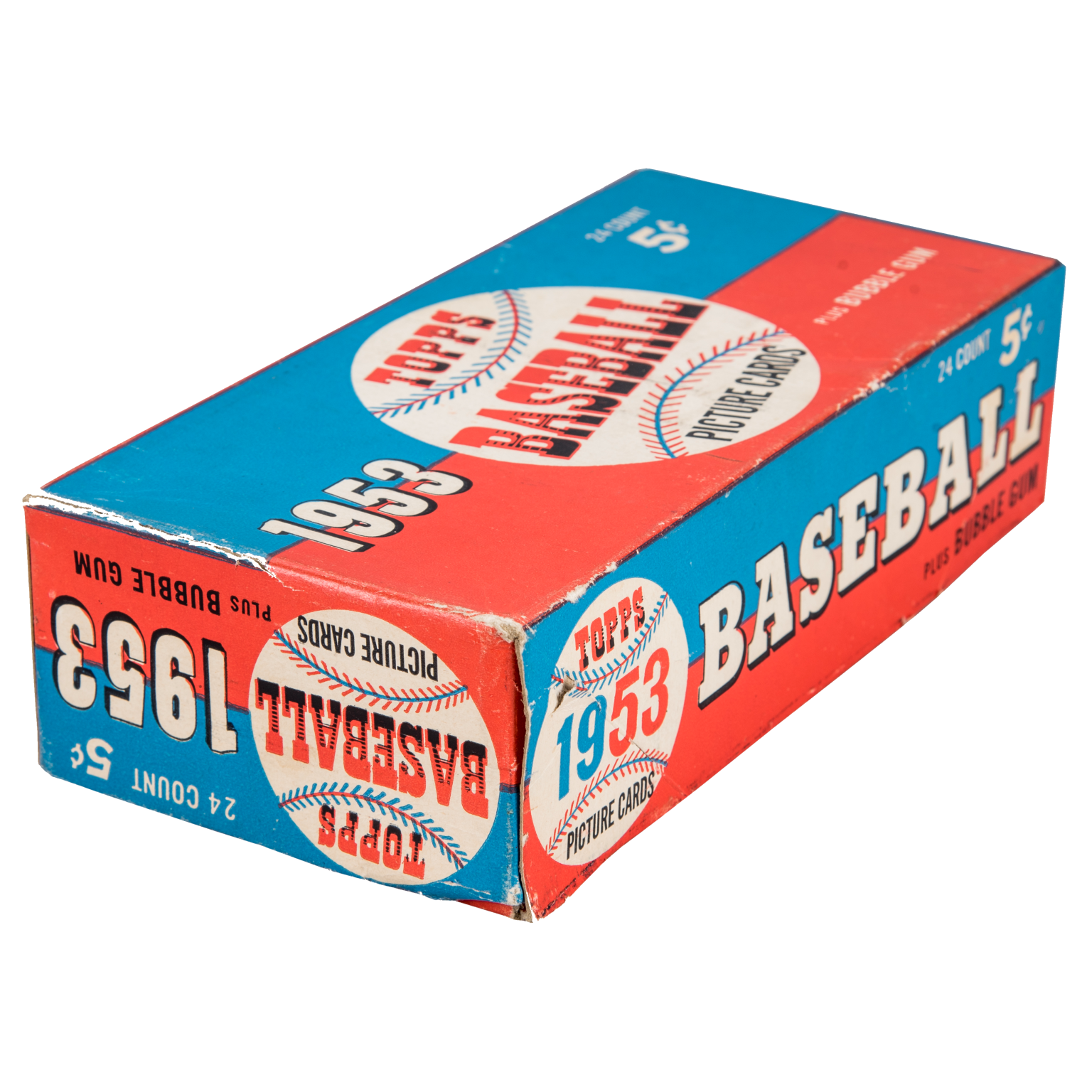 1953 Topps Baseball Checklist