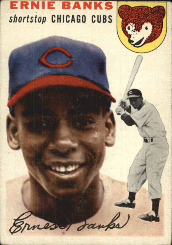 1954 Topps Baseball Checklist