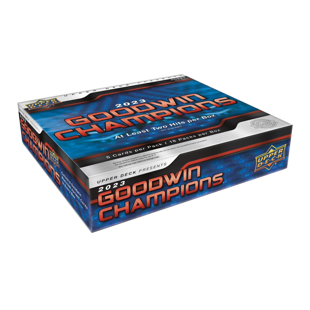 2023 Upper Deck Goodwin Champions Checklist