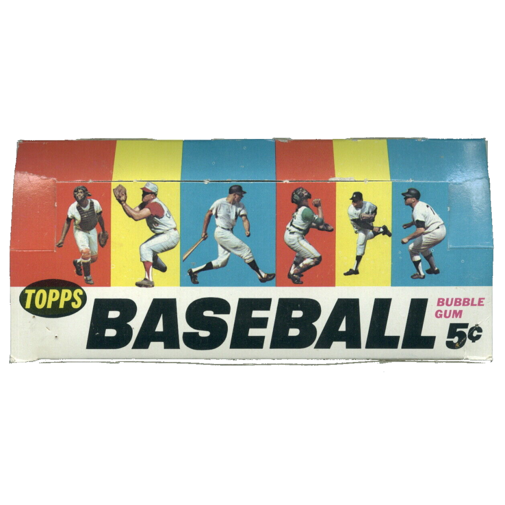 1966 Topps Baseball Checklist