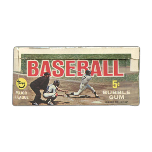 1968 Topps Baseball Checklist