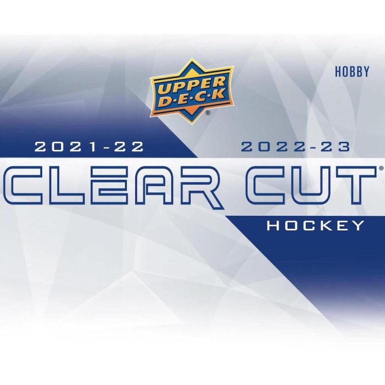 2022-23 Upper Deck Clear Cut Hockey Checklist
