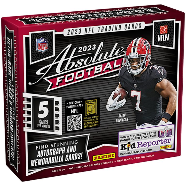 2023 Panini Absolute Football Checklist