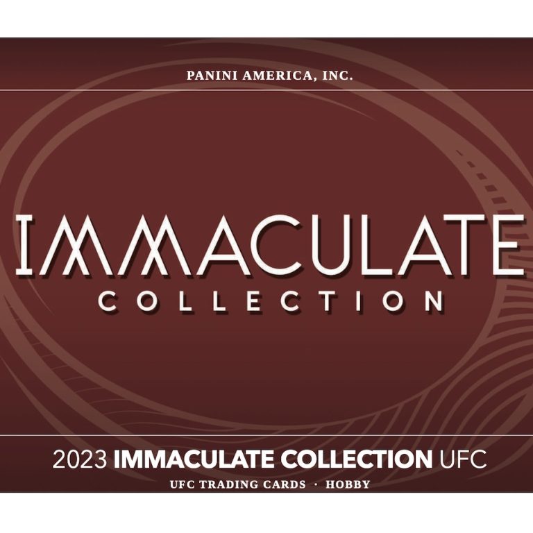 2023 Panini Immaculate Collection UFC Checklist