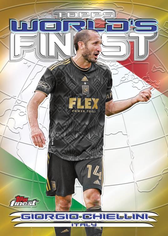 2023 Topps Finest MLS Soccer Checklist