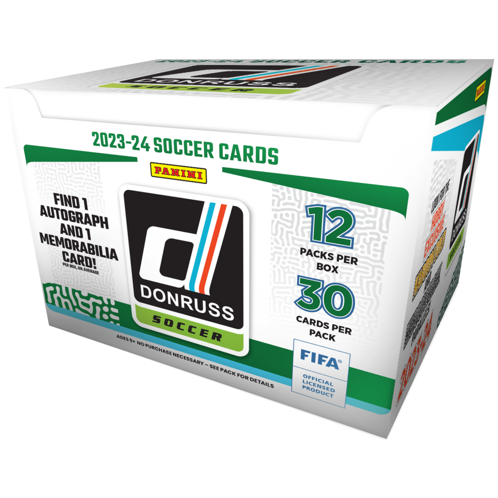 2023-24 Panini Donruss Soccer Checklist