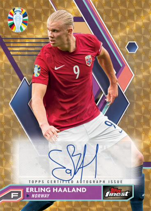 2023-24 Topps Finest UEFA Road to EUROS Checklist