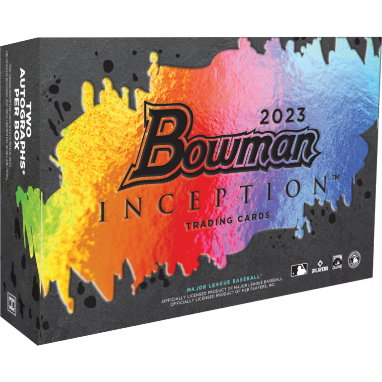 2023 Bowman Inception Baseball Checklist