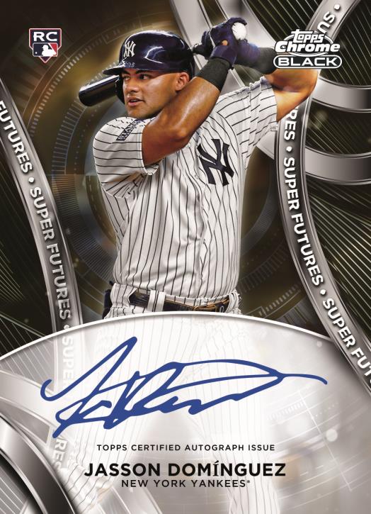 2024 Topps Chrome Black Baseball Checklist