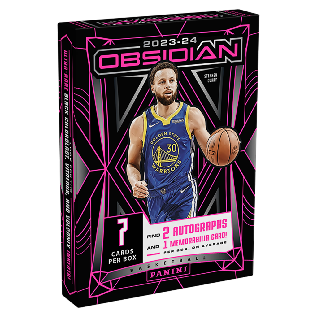 2023-24 Panini Obsidian Basketball Checklist