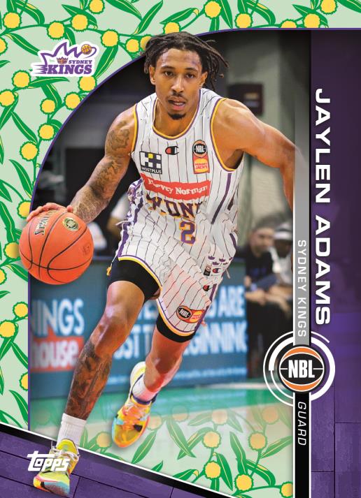 2023-24 Topps NBL Basketball Checklist