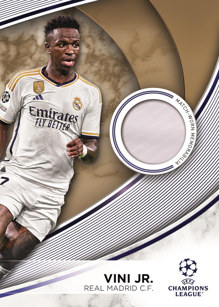 2023-24 Topps UEFA Club Competitions Soccer Checklist