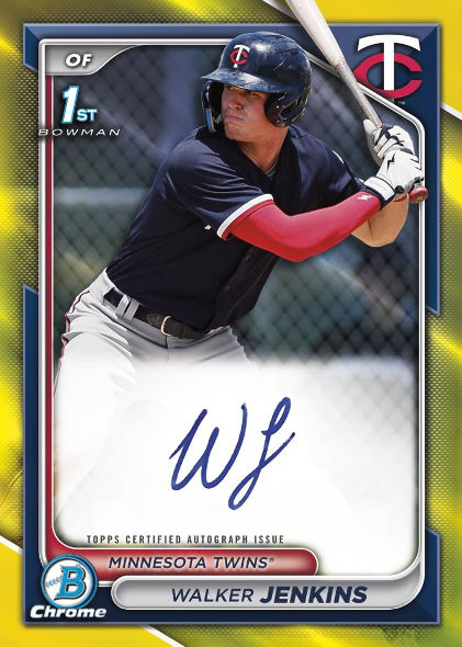 2024 Bowman Hobby Baseball Checklist
