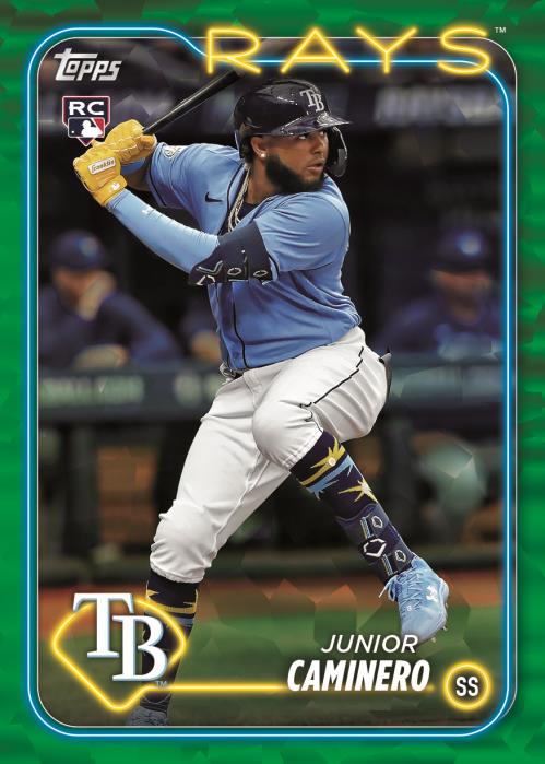 2024 Topps Series 2 Baseball Hobby Checklist