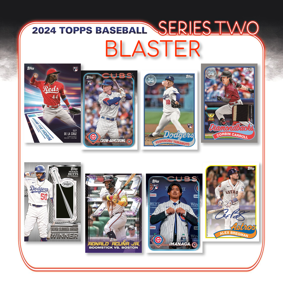2024 Topps Series 2 Baseball Value Box - Cardsmiths Breaks