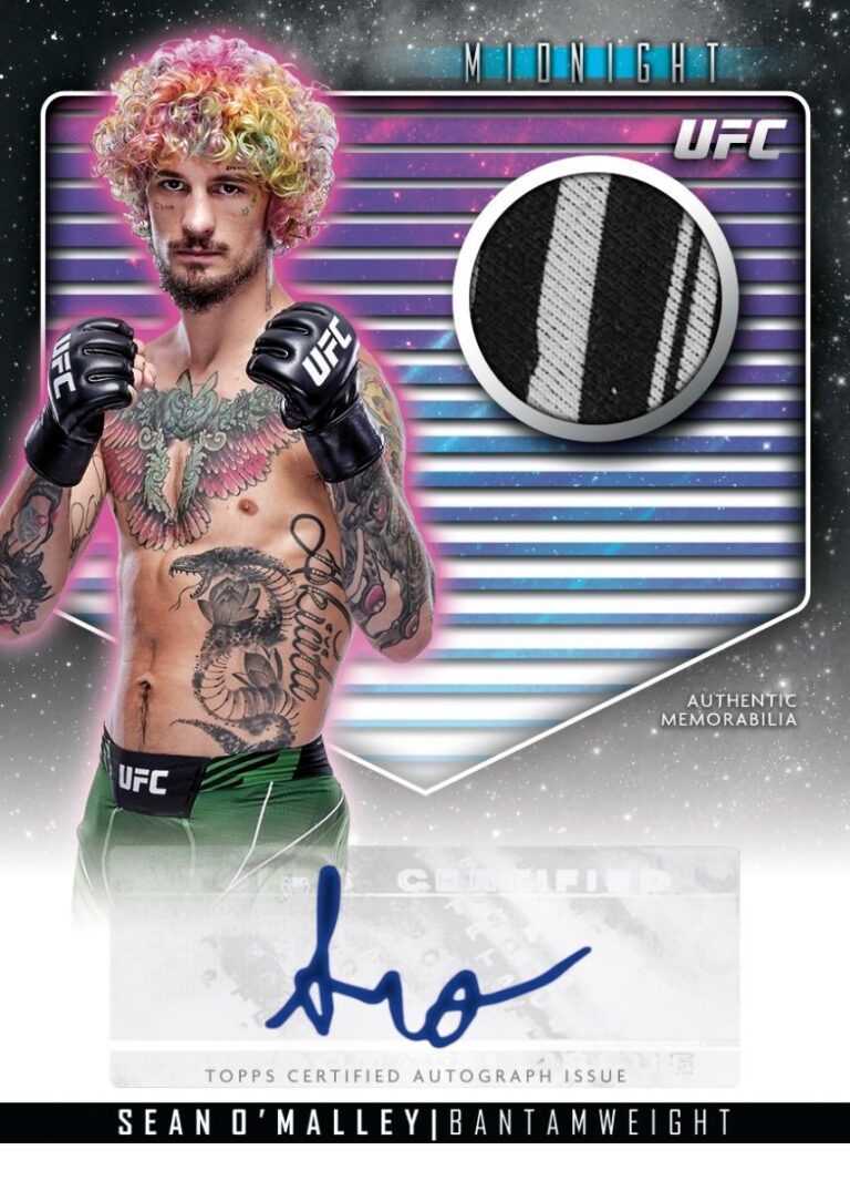 2024 Topps Midnight UFC Checklist