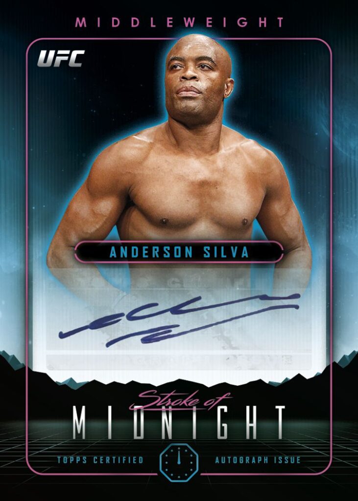 2024 Topps Midnight UFC Checklist