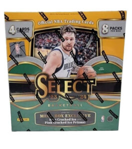 2023-24 Panini Select Mega Box Basketball Checklist
