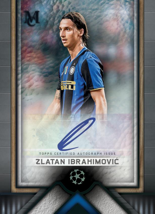 2023-24 Topps Museum Collection UEFA Champions League Soccer Checklist