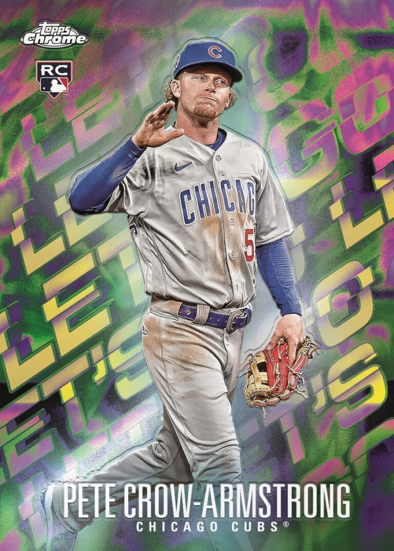2024 Topps Chrome Value Box Baseball Checklist