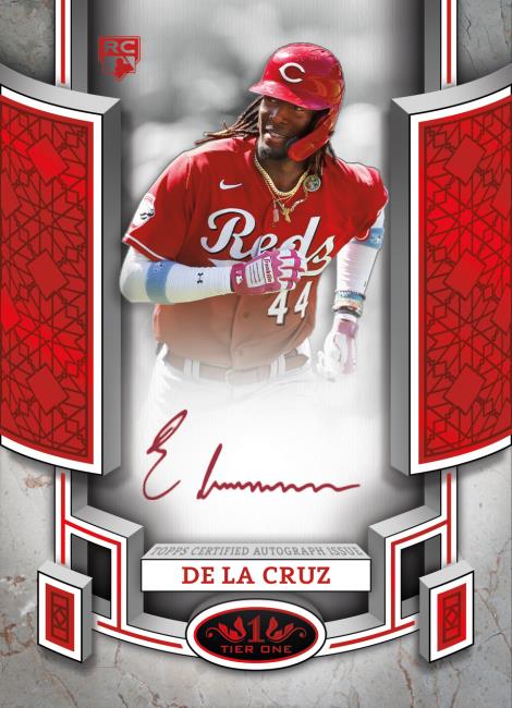 2024 Topps Tier One Baseball Checklist