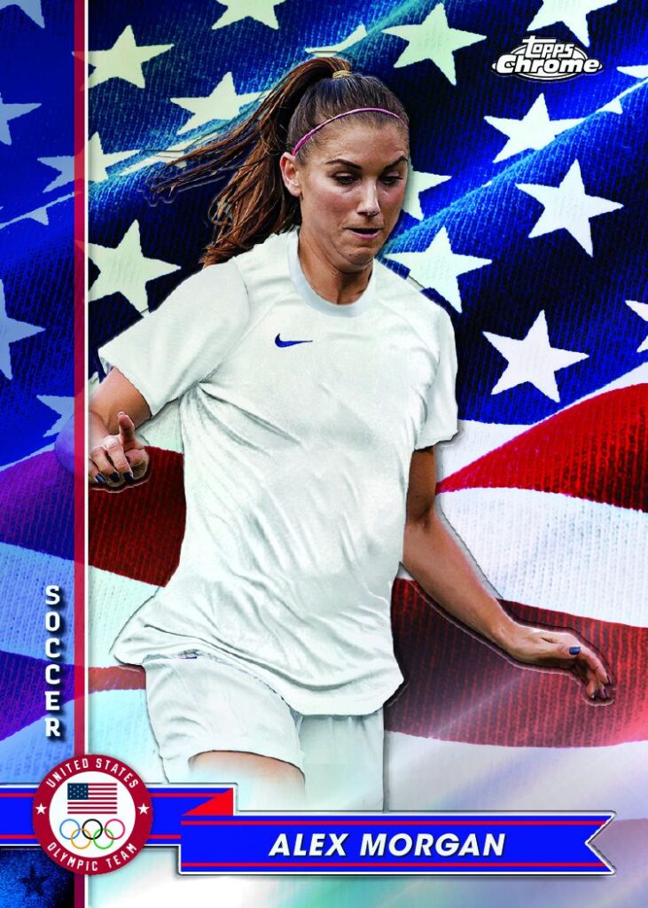 2024 Topps Chrome US Olympic and Paralympic Hopefuls - Cardsmiths Breaks