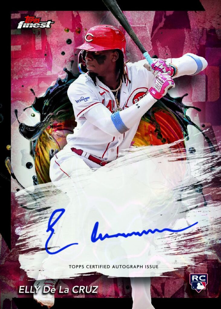 2024 Topps Finest Baseball Checklist