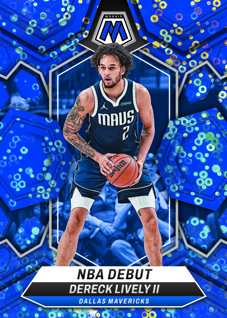 2023-24 Panini Mosaic Fast Break Basketball Checklist
