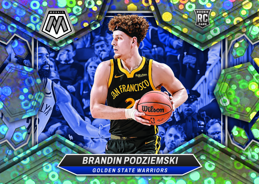 2023-24 Panini Mosaic Fast Break Basketball Checklist