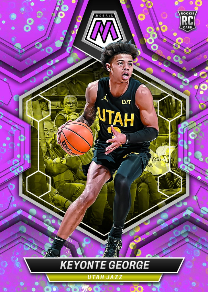 2023-24 Panini Mosaic Fast Break Basketball Checklist