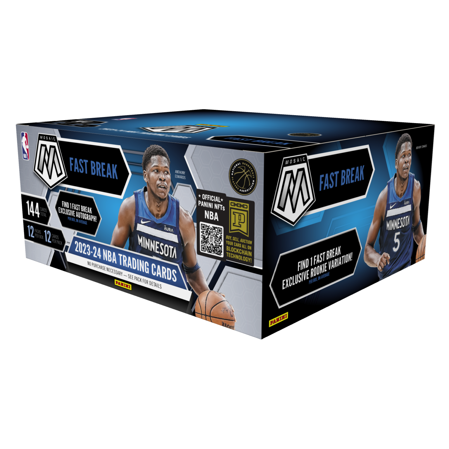 2023-24 Panini Mosaic Fast Break Basketball Checklist